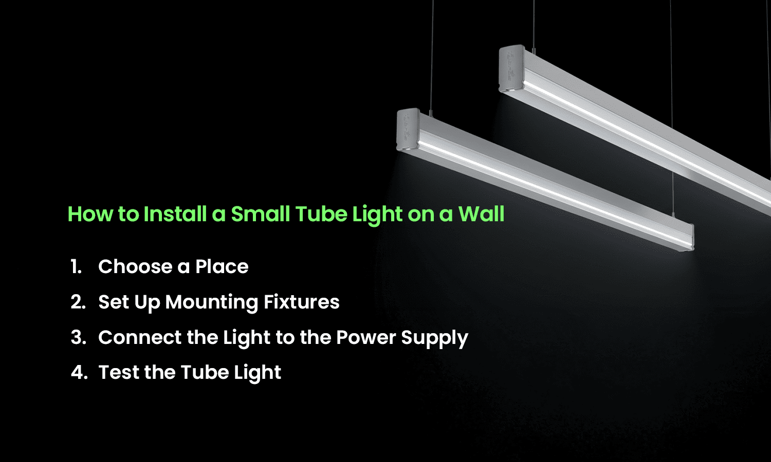 Installing a Small Tubelight? Most People Miss These Steps