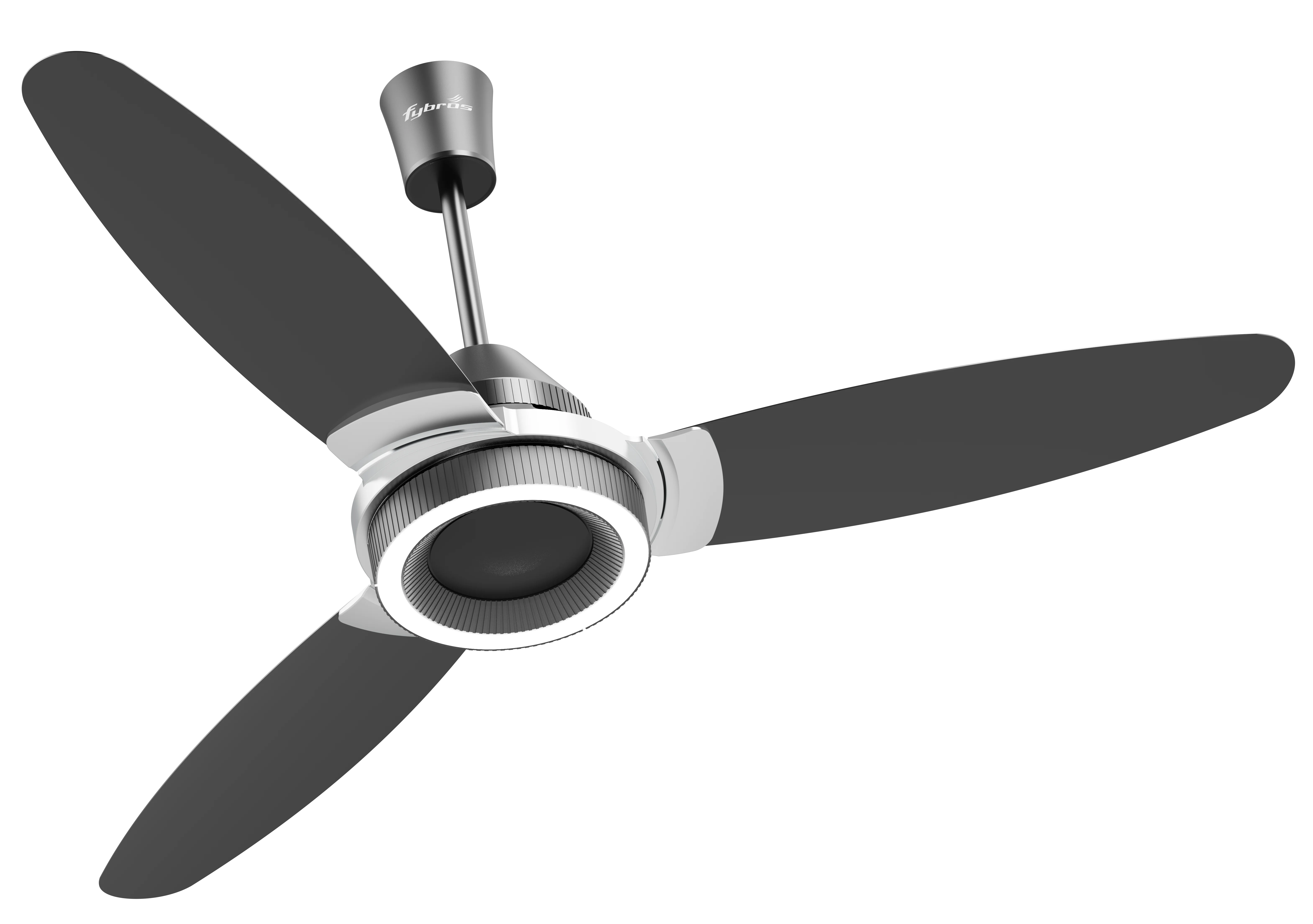 F-Wave Ceiling Fan - Wave-Like Elegance for Modern Cooling